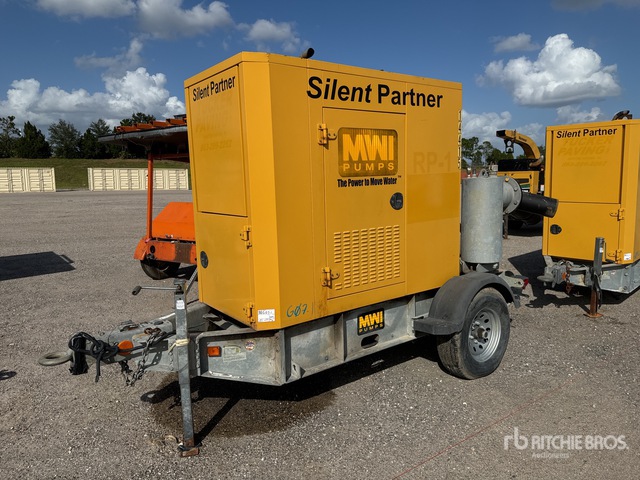 2020 MWI RWP08 Silent Partner Trailer-Mounted Water Pump | Ritchie Bros ...