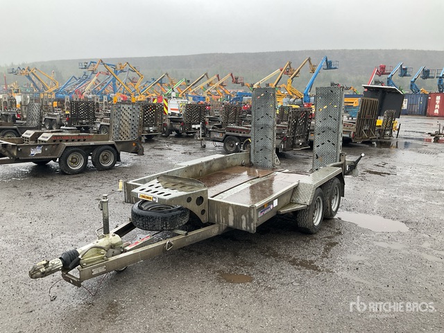 2021 Indespension AD35BT 3000 mm T/A Equipment Trailer | Ritchie Bros ...