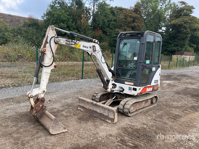 2003 Bobcat 328 Mini Excavator | Ritchie Bros. Auctioneers