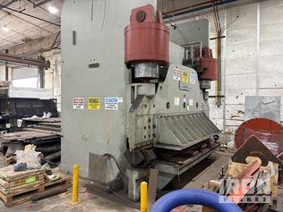 Cincinnati 1000 H Series-X10 1000 ton Press Brake in San Diego ...