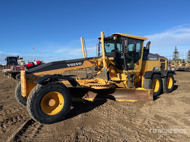 2013 Volvo G960B Motor Grader | Ritchie Bros. Auctioneers