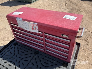 Surplus Lyon Tool Box in Yermo, California, United States (GovPlanet ...