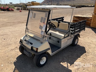 Surplus Club Car Carryall-II Plus Utility Cart in Yermo, California ...