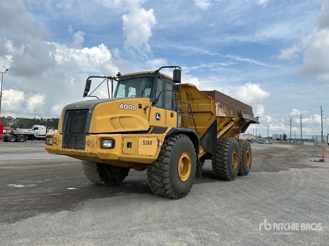 2007 John Deere 400D Articulated Dump Truck | Ritchie Bros. Auctioneers