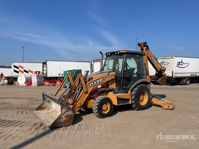 2012 Case 580SN 4x4 Backhoe Loader | Ritchie Bros. Auctioneers