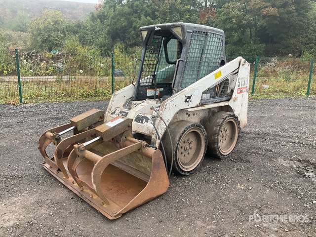 Bobcat S130 High Flow Skid Steer Loader | Ritchie Bros. Auctioneers