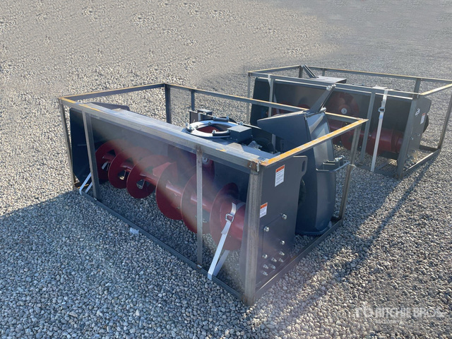 2024 Handy HSSB72 72 in Skid Steer Snowblower (Unused) | Ritchie Bros ...