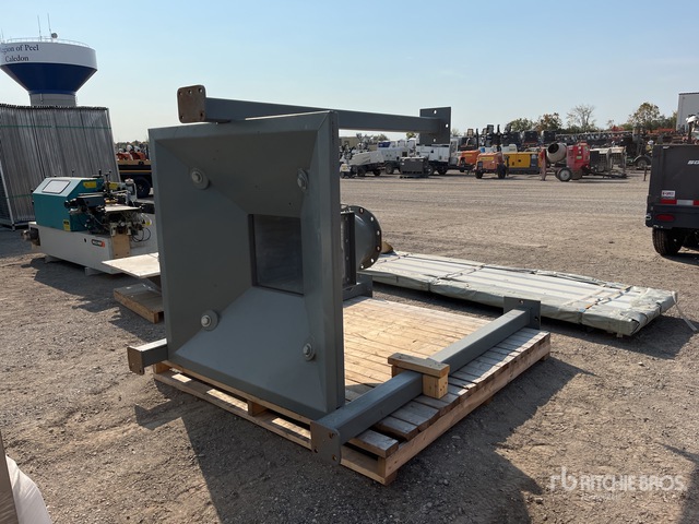 Top Section of Bulk Bag Discharge Stand | Ritchie Bros. Auctioneers