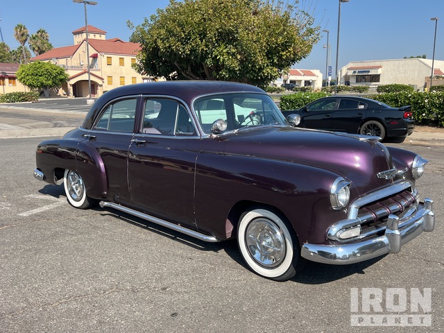 1952 Chevrolet Power Glide Classic Car in Placentia, California, United ...