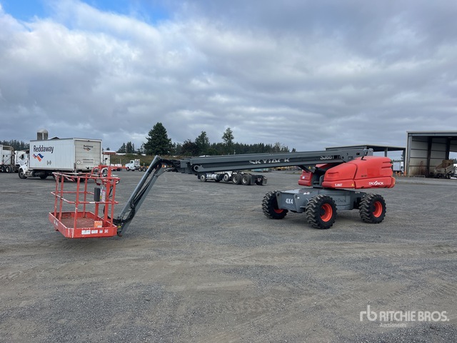 2017 Skyjack SJ66T 4WD Diesel Telescopic Boom Lift | Ritchie Bros ...