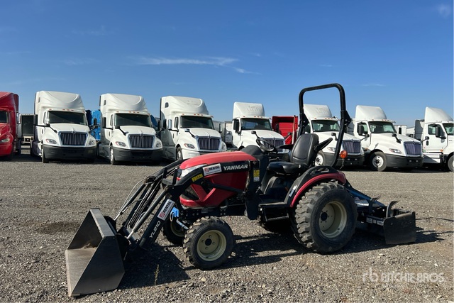 2019 Yanmar SA24 4WD Utility Tractor | Ritchie Bros. Auctioneers