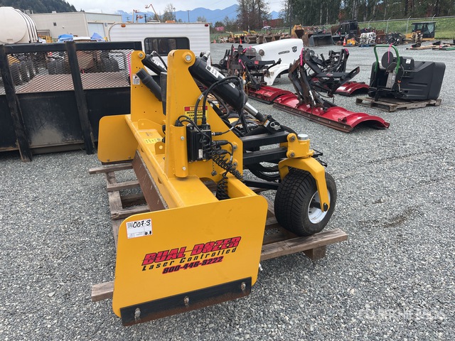 Dual Dozer 8 ft Skid Steer Laser Controlled Box Grader | Ritchie Bros ...