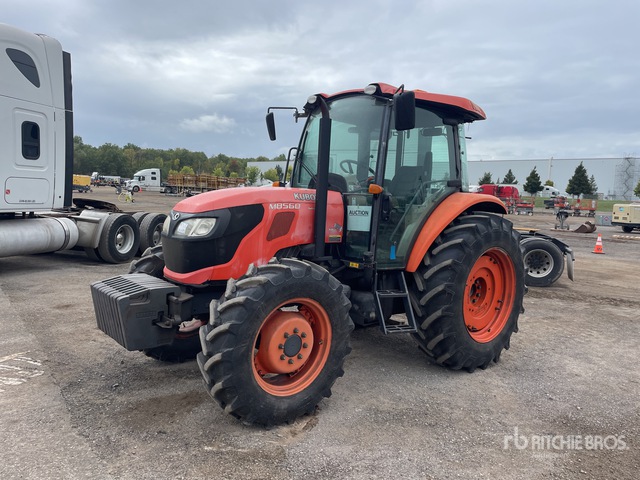 2012 Kubota M8560 4WD Tractor | Ritchie Bros. Auctioneers