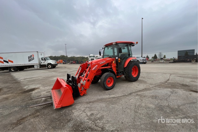 2019 Kubota L6060 4WD Tractor | Ritchie Bros. Auctioneers