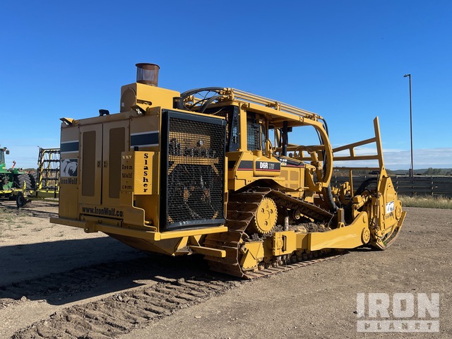 2006 Iron Wolf 1040 Slasher SST Mounted on Cat D6R XW Series II Dozer ...