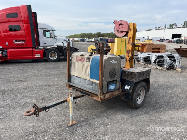 Custom Built Mobile Stick Portable S/A Engine Driven Welder | Ritchie ...