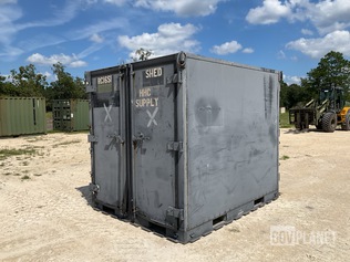 AAR Mobility Systems 56345000 Storage Container in Lake Butler, Florida ...