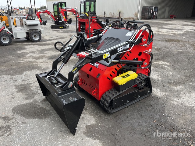 2024 SDLOOL SL360T Mini Compact Track Loader (Unused) | Ritchie Bros ...