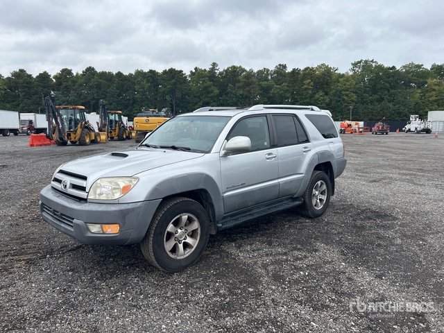 2003 Toyota 4 Runner SR5 4WD SUV | Ritchie Bros. Auctioneers