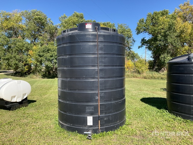 Endura plas 3000 gal Poly Water Tank | Ritchie Bros. Auctioneers