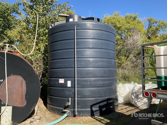 Endura plas 10000 gal Poly Water Tank | Ritchie Bros. Auctioneers