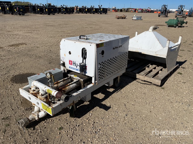 Hyflex 321E High Production Fireproofing Pump | Ritchie Bros. Auctioneers