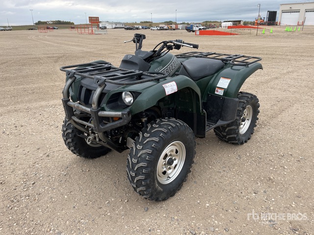 2002 Yamaha Grizzly 660 4x4 ATV | Ritchie Bros. Auctioneers