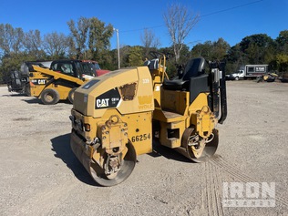 2012 Cat CB14-XW Double Drum Roller in Dousman, Wisconsin, United ...