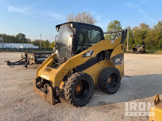 2012 Cat 262C2 Two-Speed Skid Steer Loader in Dousman, Wisconsin ...