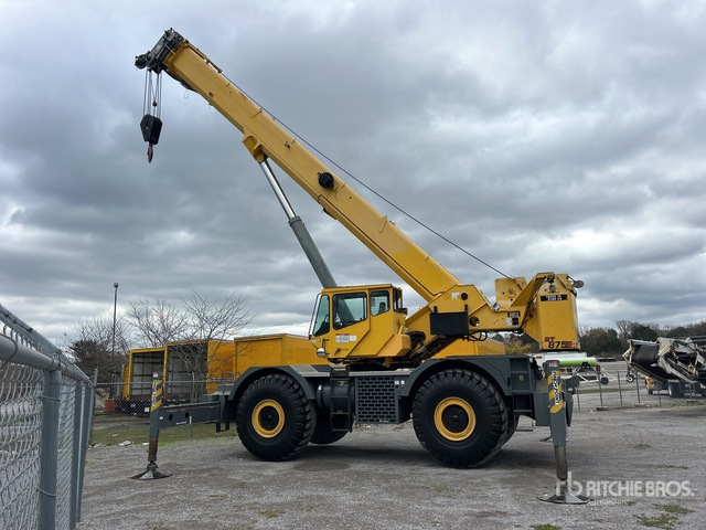 2008 Grove RT875E 75 ton 4x4x4 Rough Terrain Crane | Ritchie Bros ...