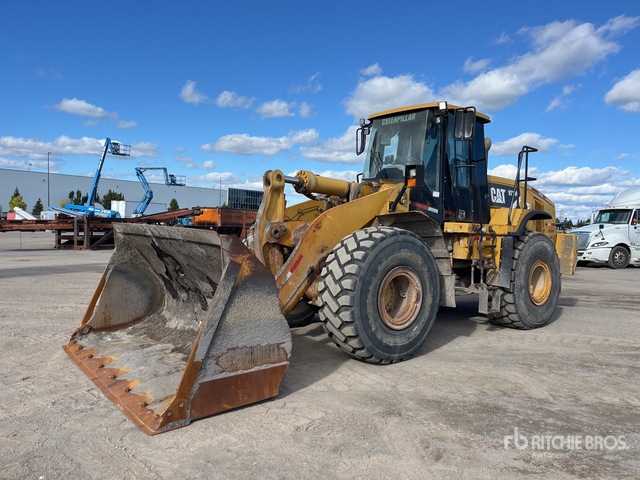 2008 Cat 972H Wheel Loader | Ritchie Bros. Auctioneers