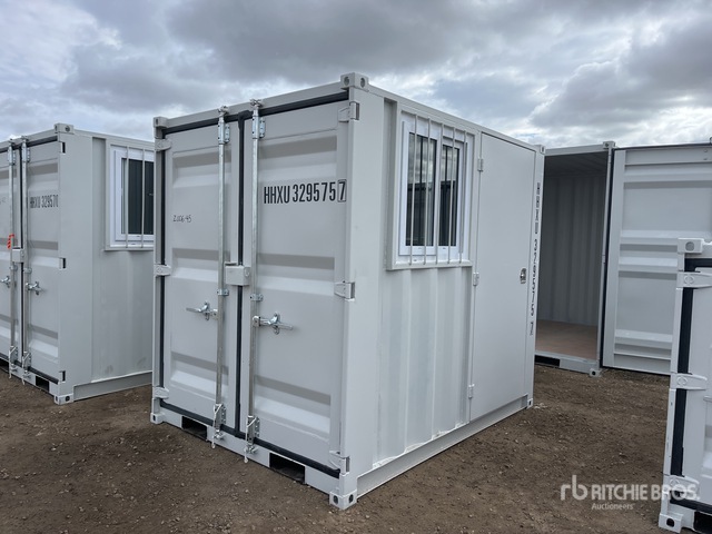 8 ft Storage Container | Ritchie Bros. Auctioneers