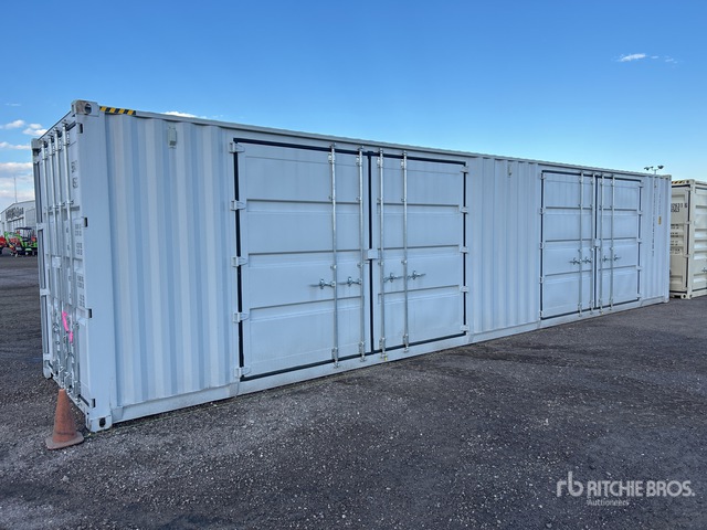 2024 40 ft High Cube Multi-Door Storage Container | Ritchie Bros ...