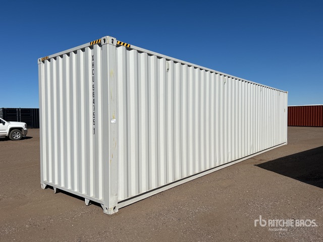 2024 40 ft High Cube Multi-Door Contenedor de almacenamiento | Ritchie ...