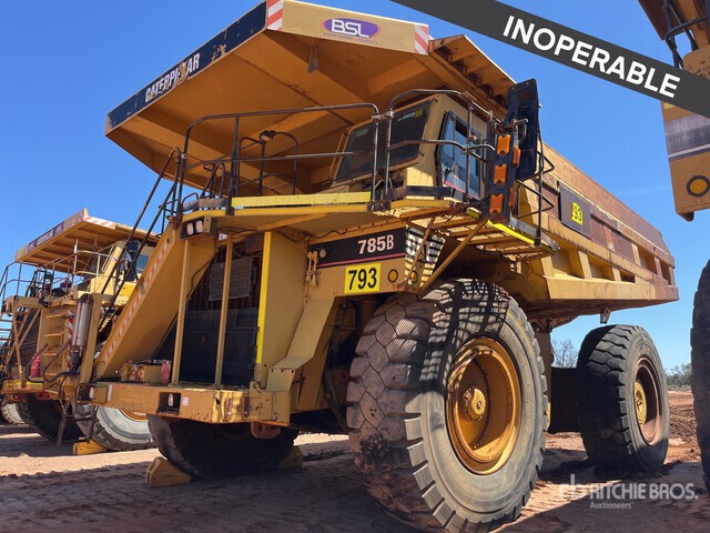 1993 Cat 785B Haul Truck (Inoperable) | Ritchie Bros. Auctioneers