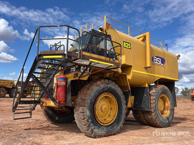 1997 Cat 777D Off-Highway Rigid Water Truck | Ritchie Bros. Auctioneers