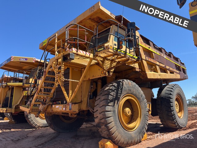 1997 Cat 785B Haul Truck (Inoperable) | Ritchie Bros. Auctioneers