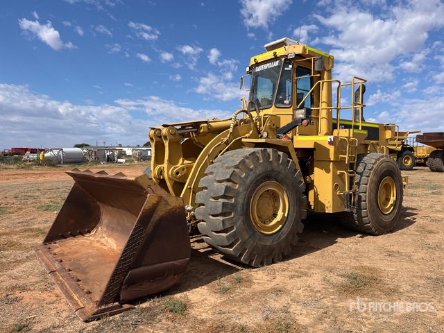 1993 Cat 980F Wheel Loader | Ritchie Bros. Auctioneers
