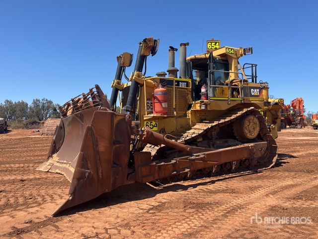 2007 Cat D10T Crawler Dozer | Ritchie Bros. Auctioneers