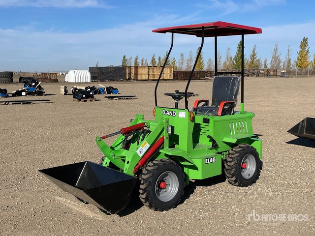 2024 TRANER EL45 Electric Wheel Loader (Unused) | Ritchie Bros. Auctioneers