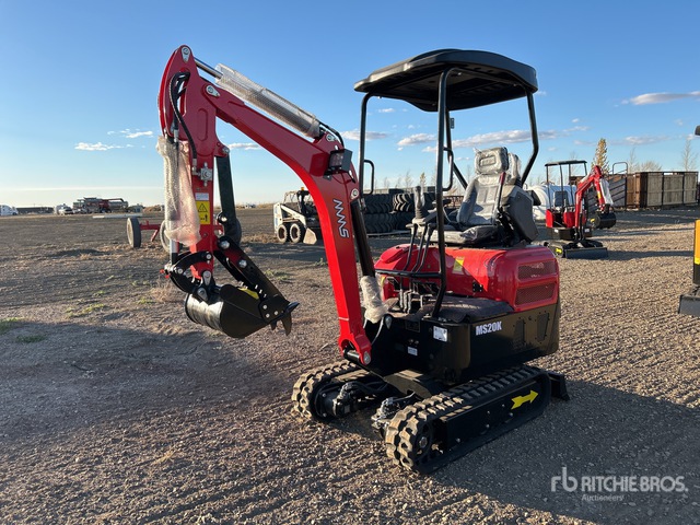 2024 VICSEC VC20 Mini Excavator (Unused) | Ritchie Bros. Auctioneers