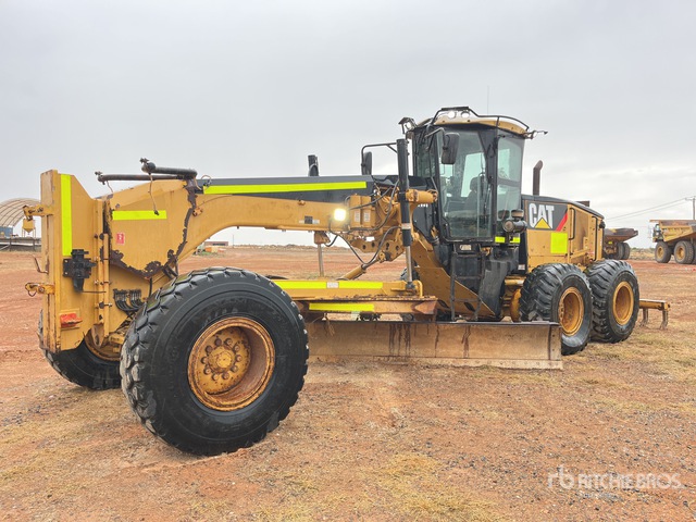 2007 Cat 14M VHP Motor Grader | Ritchie Bros. Auctioneers