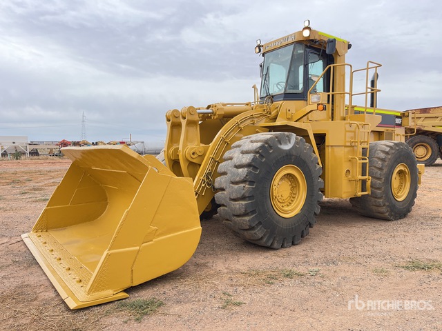 1995 Cat 980F Wheel Loader | Ritchie Bros. Auctioneers