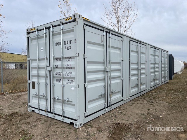 2024 40 ft Contenedor de almacenamiento | Ritchie Bros. Auctioneers