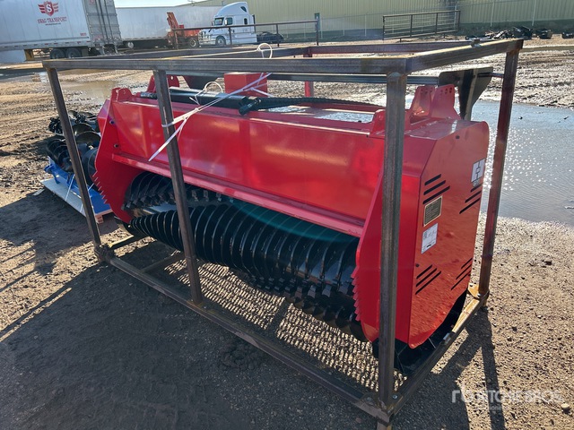 GIYI GY-72pro 72 in Skid Steer Mulcher (Unused) | Ritchie Bros. Auctioneers