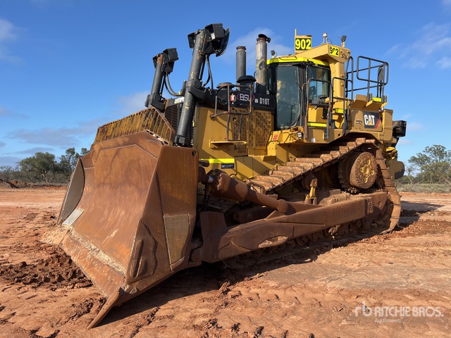 2006 Cat D10T Crawler Dozer - Certified Rebuild 2019 | Ritchie Bros ...
