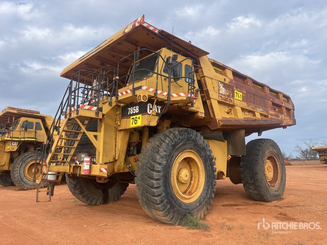 1993 Cat 785B Haul Truck | Ritchie Bros. Auctioneers