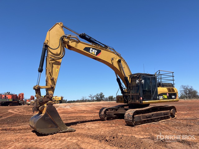 2012 Cat 336D L Tracked Excavator | Ritchie Bros. Auctioneers