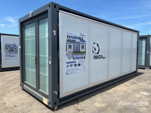 2024 PANDABOX AT221 5.9 m x 6.4 m Portable Expandable House (Unused ...