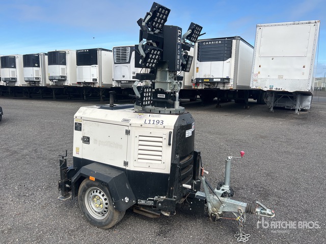 2017 PR Power PR-ECO-LED 3.5 kVA Light Tower | Ritchie Bros. Auctioneers